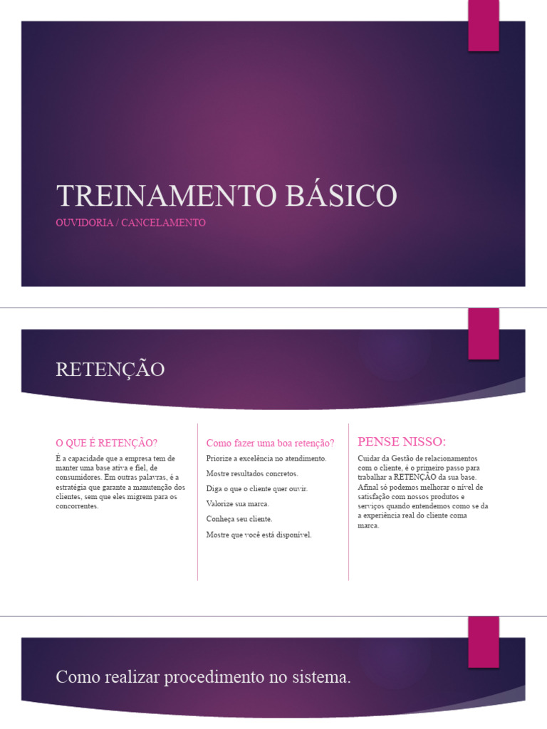 TREINAMENTO | PDF