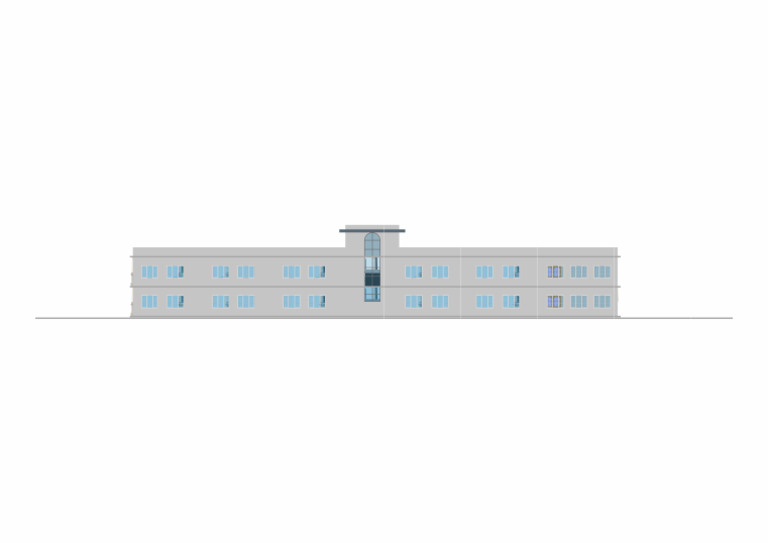 Nivesh School Building Project Revit-14 2022 | PDF