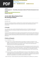 ASTA Analytical Method | PDF
