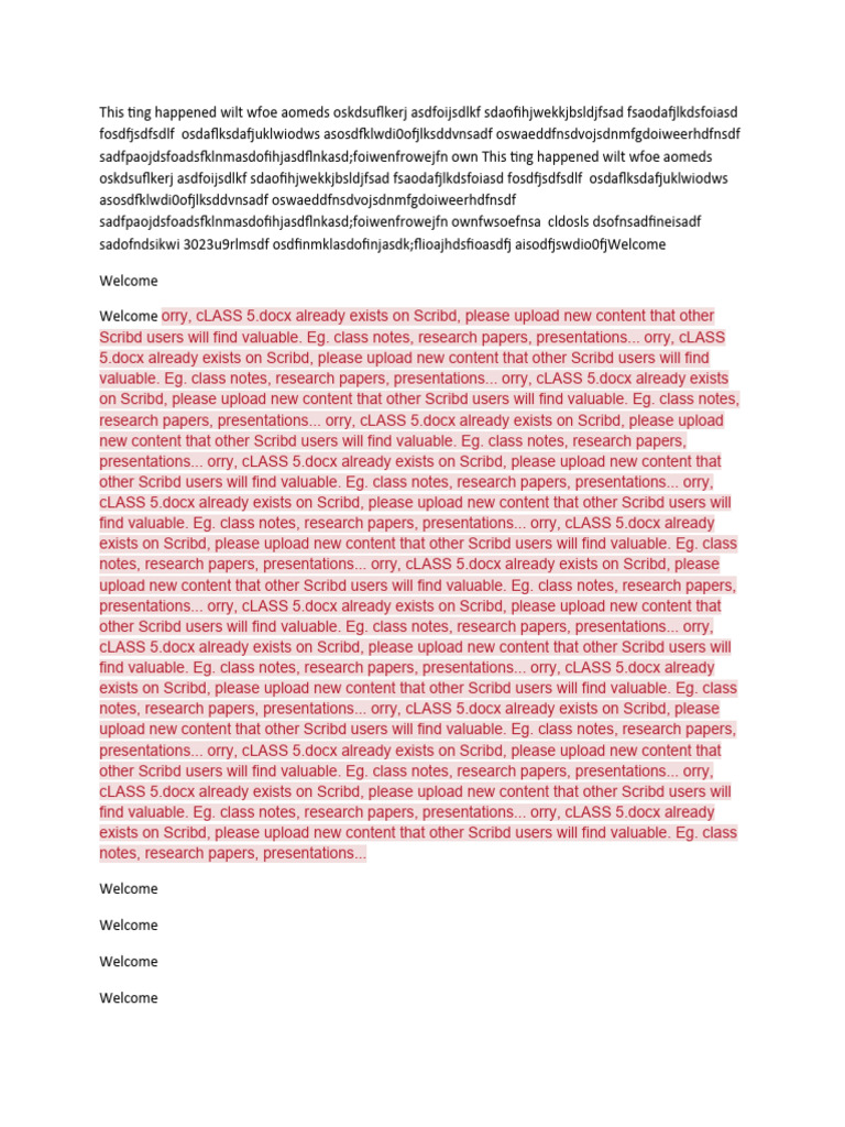 Class Notes Pdf Scribd Book Formats