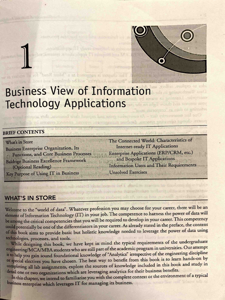 Ict Chapter 1 | PDF