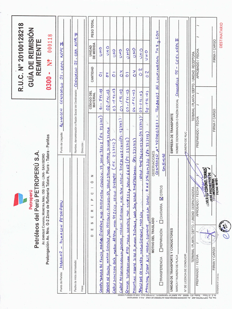 Guia Con Corrector | PDF