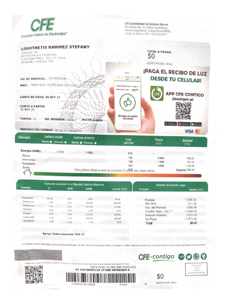 CFE | PDF