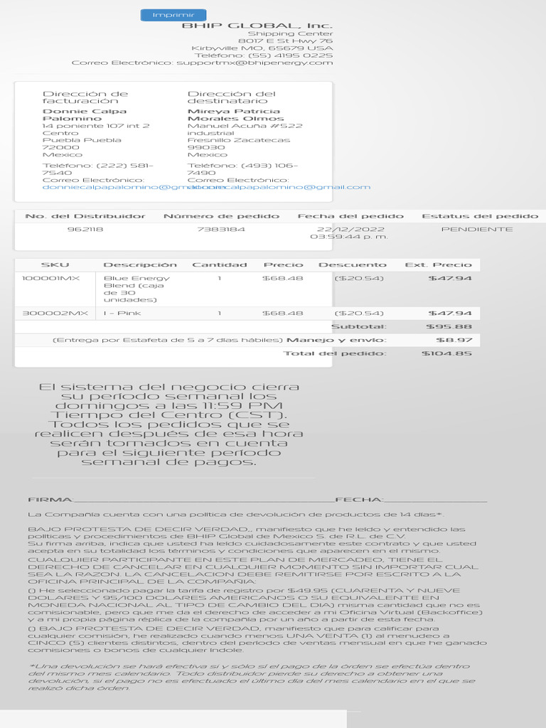 BHIP Global 2 | PDF | Economias