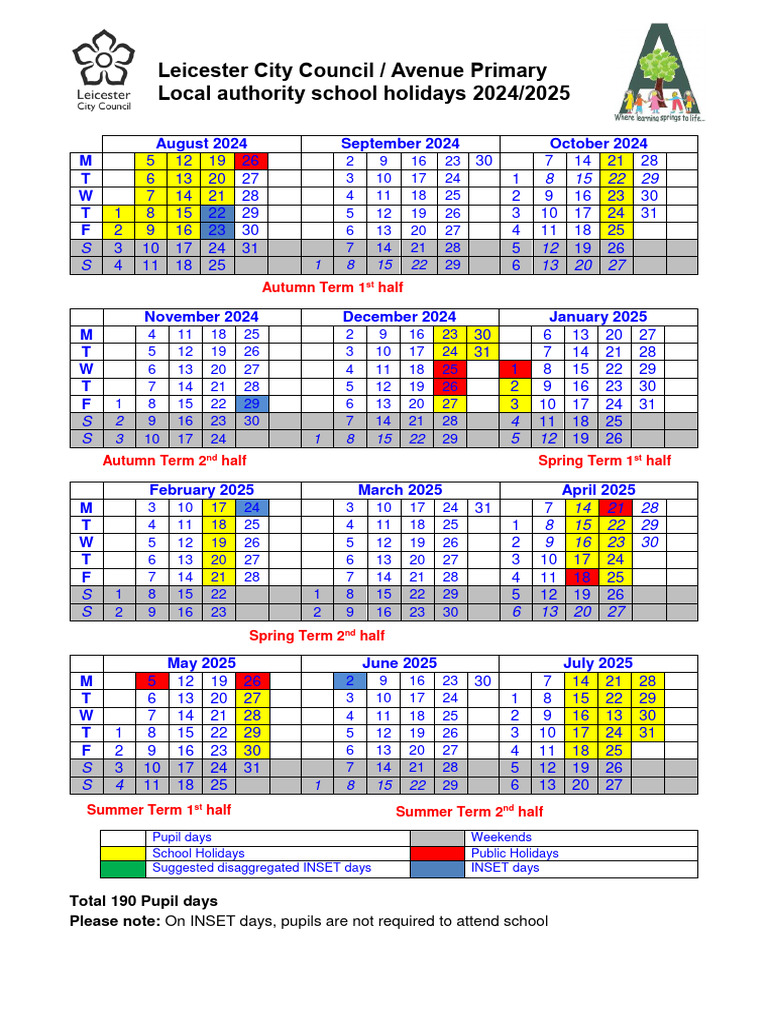 Aps Term Dates 2024 25 | PDF