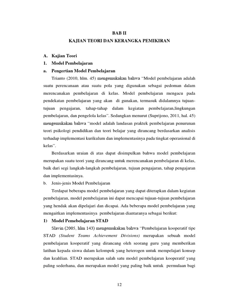 BAB 2. Pengaruh PBL | PDF