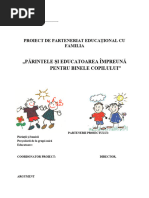 Proiect Tematic - PRIMAVARA | PDF