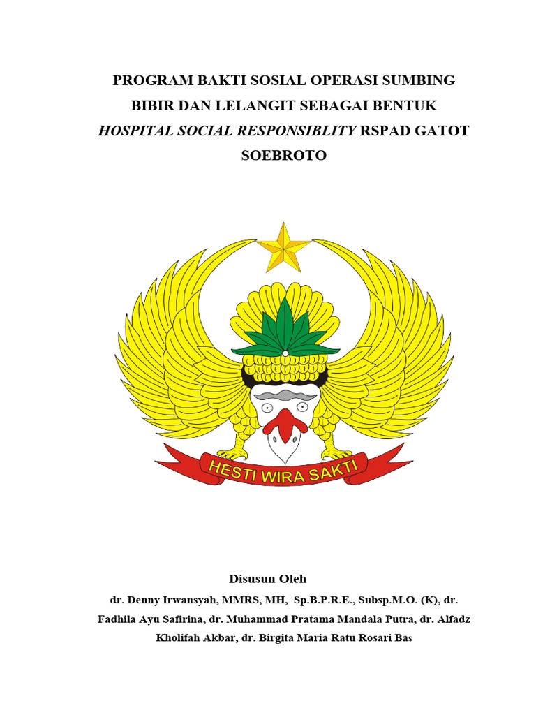 Karya Tulis HSR Rspad 2 | PDF