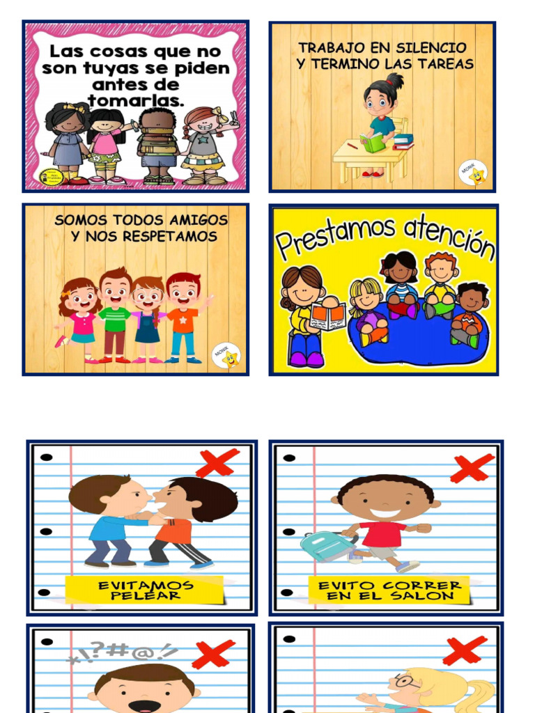 Normas del salon | PDF