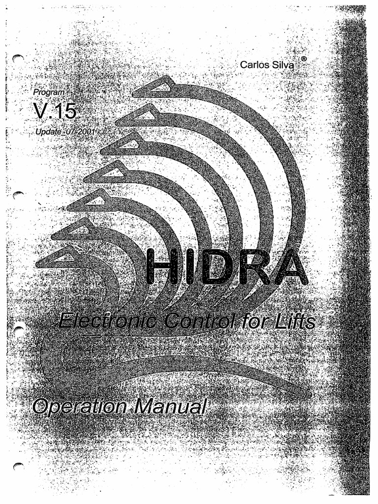 Carlos Silva Hidra v15 Manual | PDF