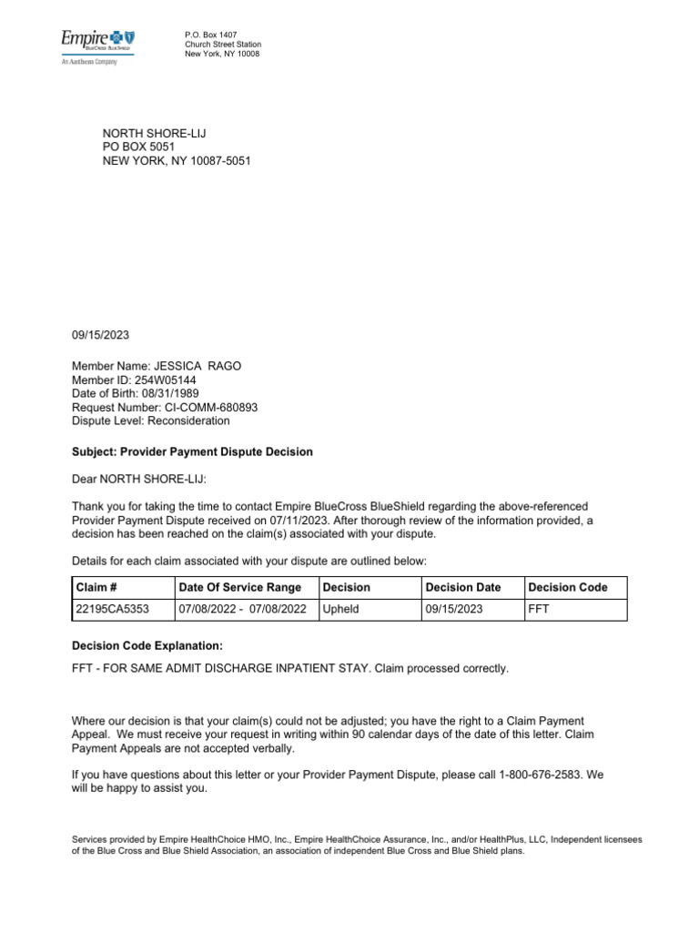 Ci-Comm-680893 1 Dcs Letter | PDF