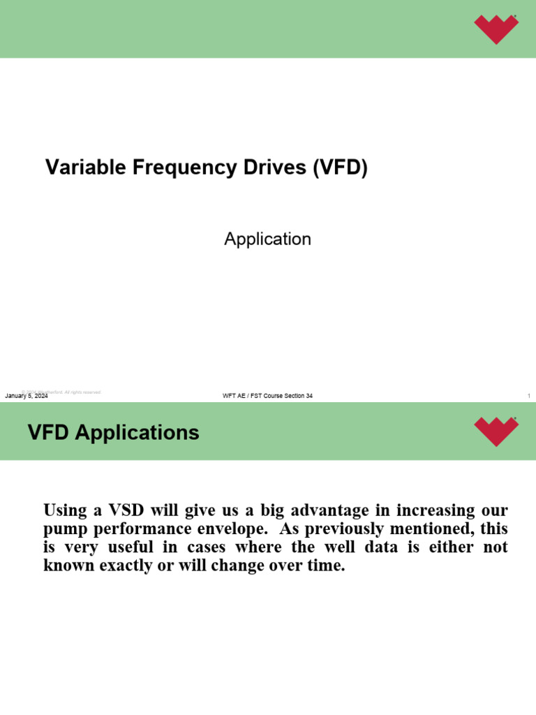 001 - VSD Applications | PDF
