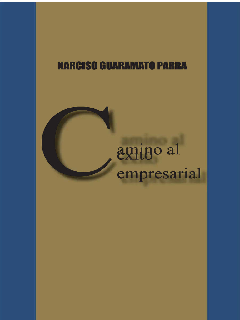 PDF Camino Al Exito Empresarial Guaramato Compress | PDF