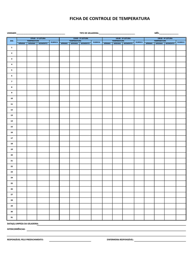ficha-de-controle-de-temperatura-pmj-2 | PDF