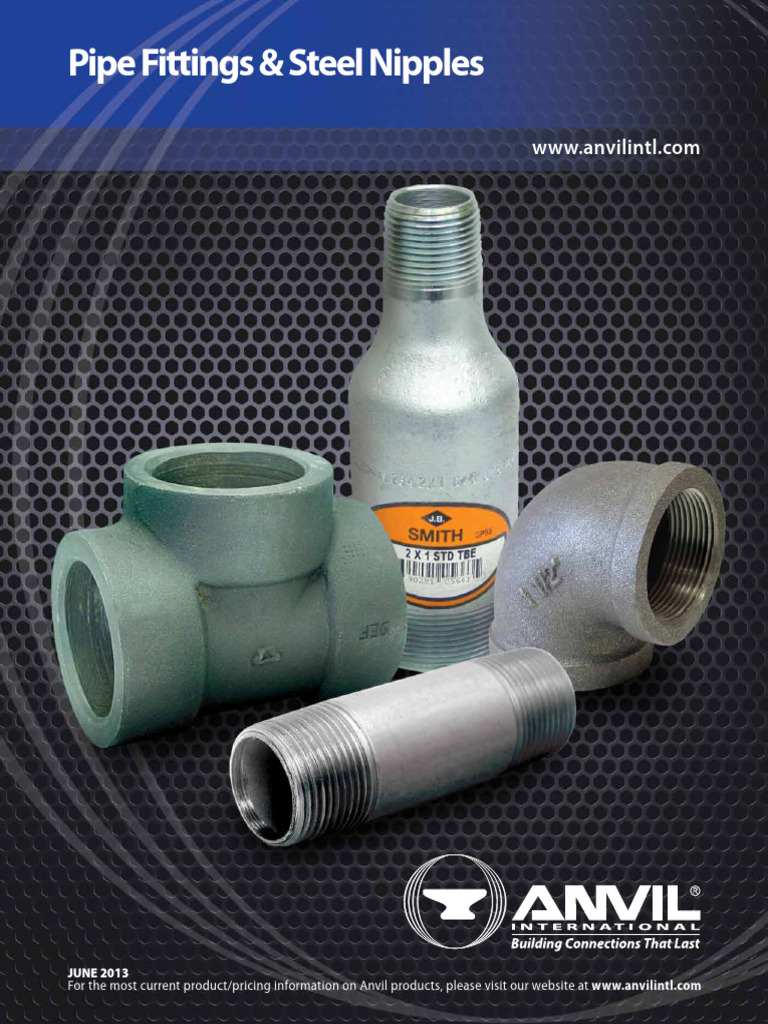 All Pipe Fittings Catalogue | PDF | Pipe (Fluid Conveyance) | Plumbing