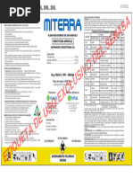 Proclaim Opti Ficha Tecnica 24mayo2022 | PDF | Agua | Insecticida