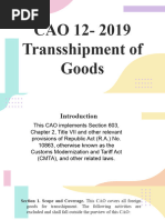 Cmo 18 2022 Rules and Regulations On The Establishment Supervision ...