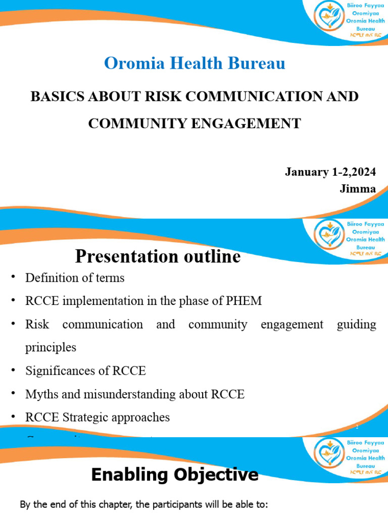 Basics of RCCE | PDF