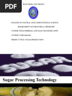 Sugar Industry Process Flow Diagram | PDF | Cogeneration | Sugarcane