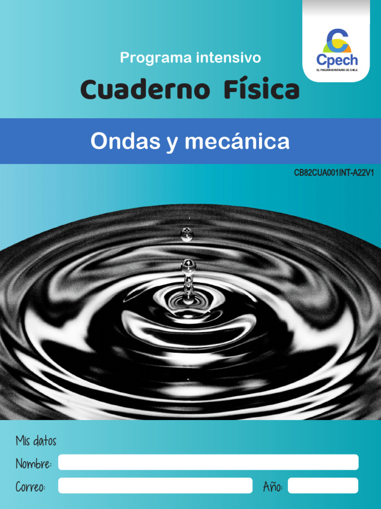 M3_P9_CUADERNO ESTUDIANTE FÍSICA | PDF