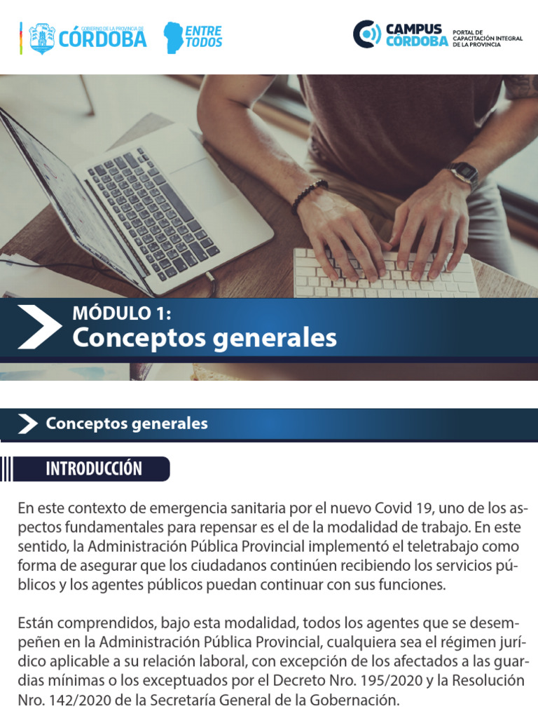 Modulo 1 - Conceptos Generales-Compressed | PDF