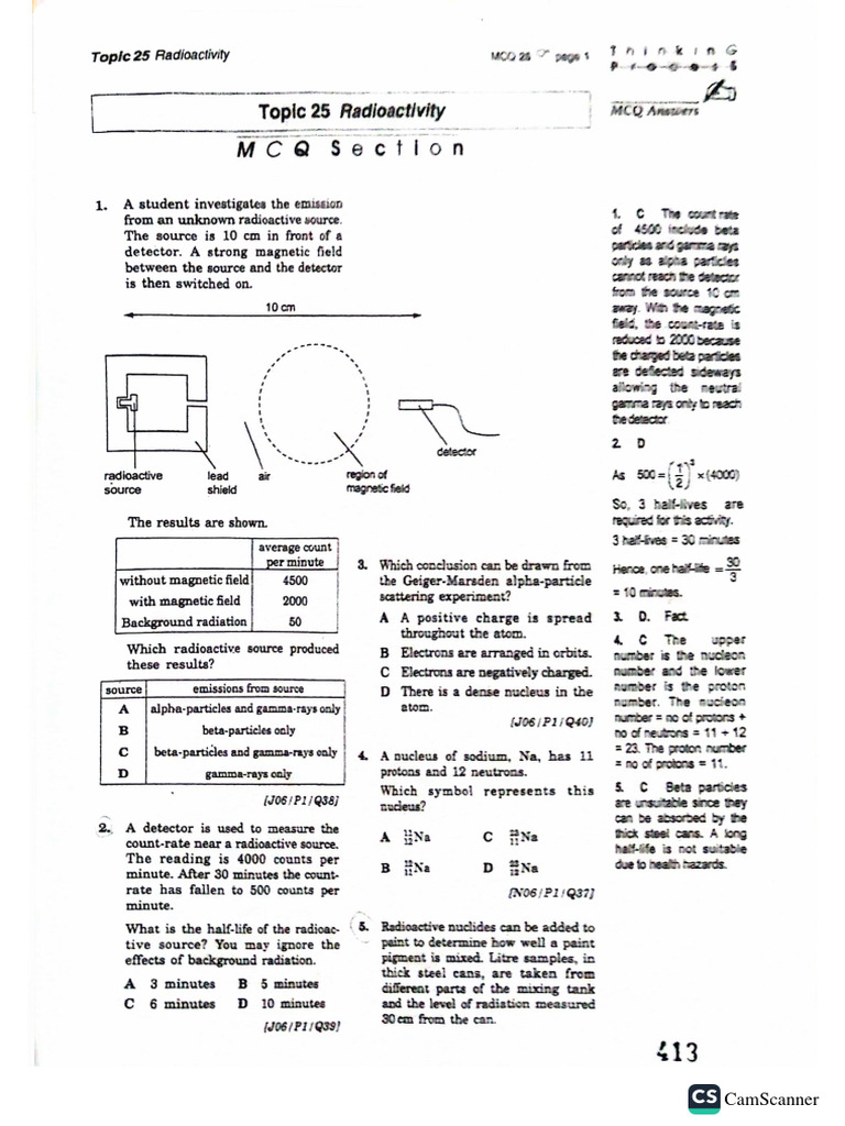 Redspot-Radioactivity | PDF