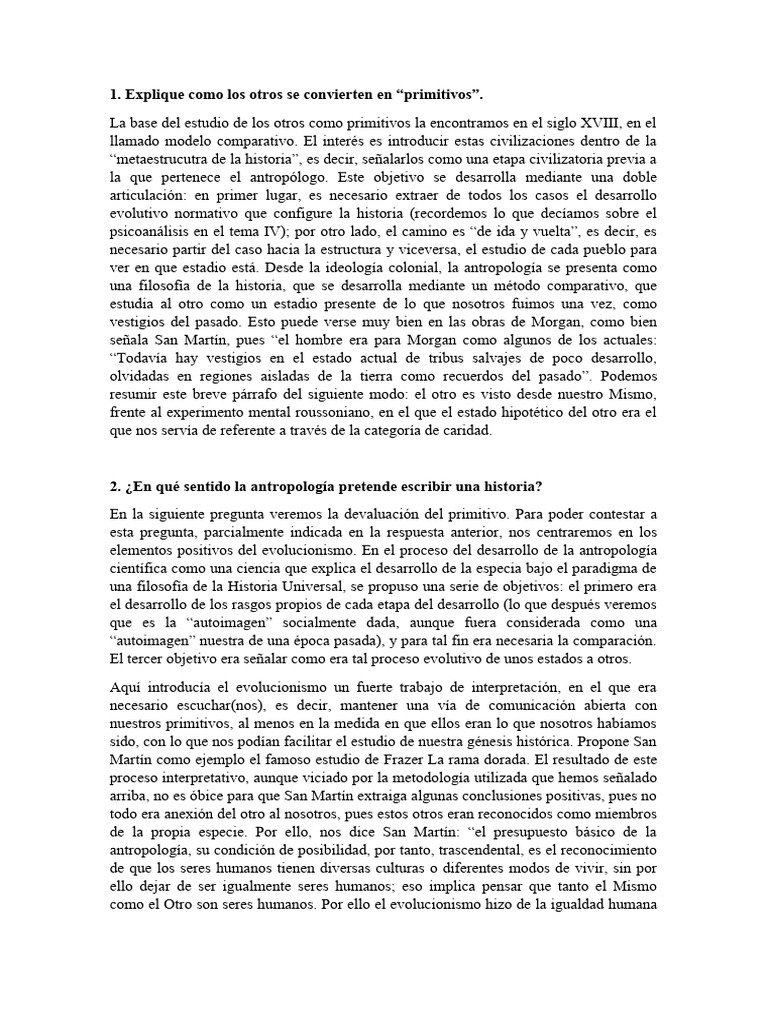 Preguntas Tema VII | PDF