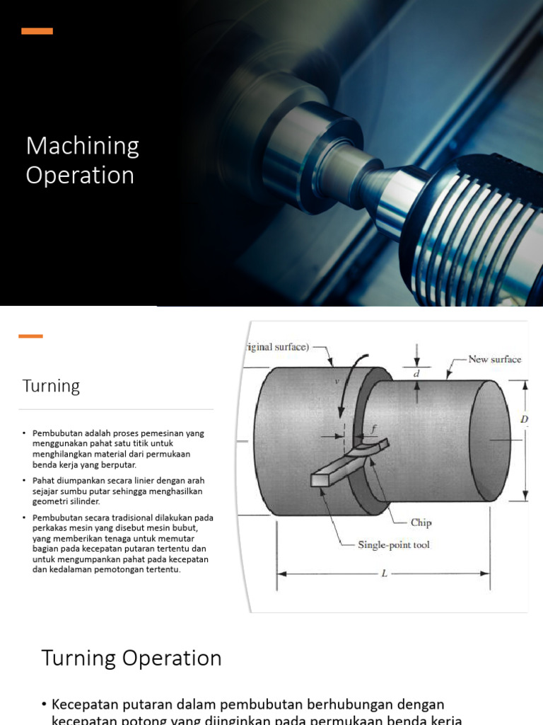 Operation Machining | PDF