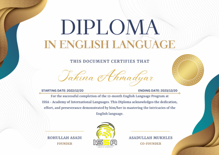 Modern Elegant Certificate of Appreciation (4) | PDF