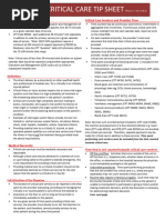 PFT Interpretation Cheat Sheet Guide | PDF