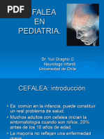 Banderas Rojas en Cefalea | PDF | Dolor de cabeza | Medicina CLINICA