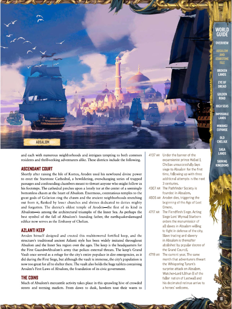 ABSALOM | PDF