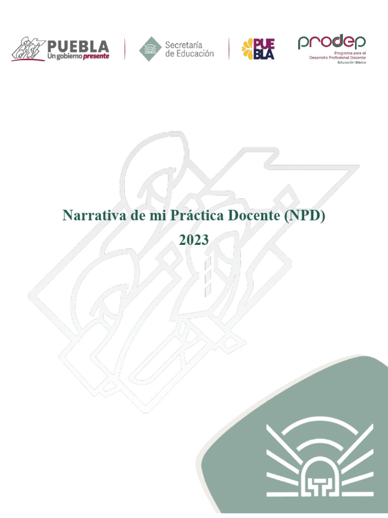 Narrativa Mi Practica Docente | PDF