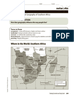 Social Science Grade 5: Maps and Physical Features of South Africa ...