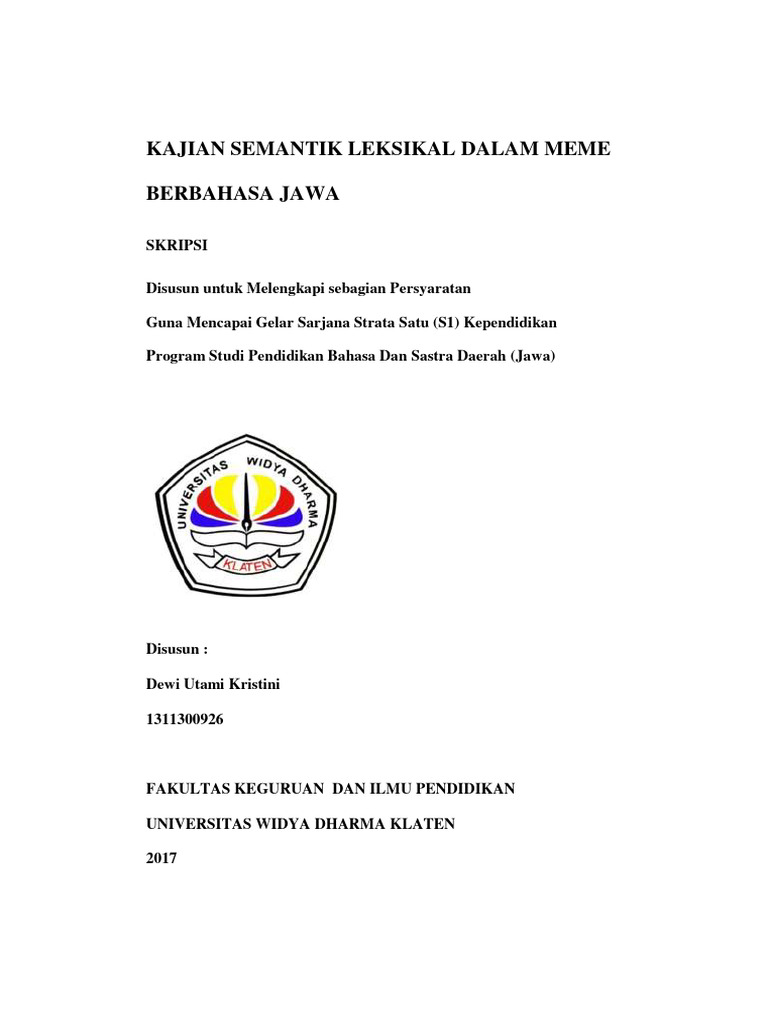 Dewi Utami K.fix | PDF