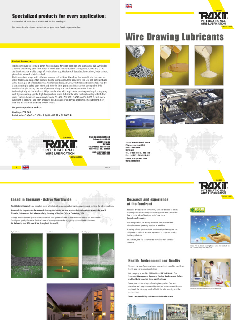 TRAXIT-image EN - SPEC | PDF