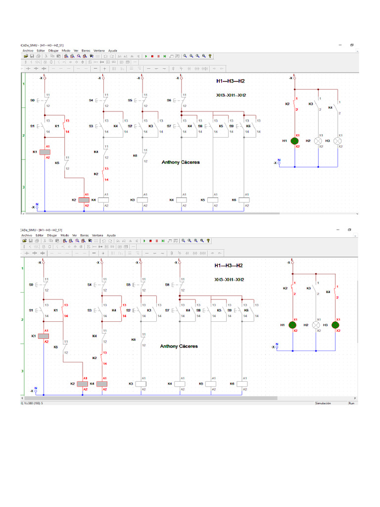 Instalacion Electrica en 2D | PDF