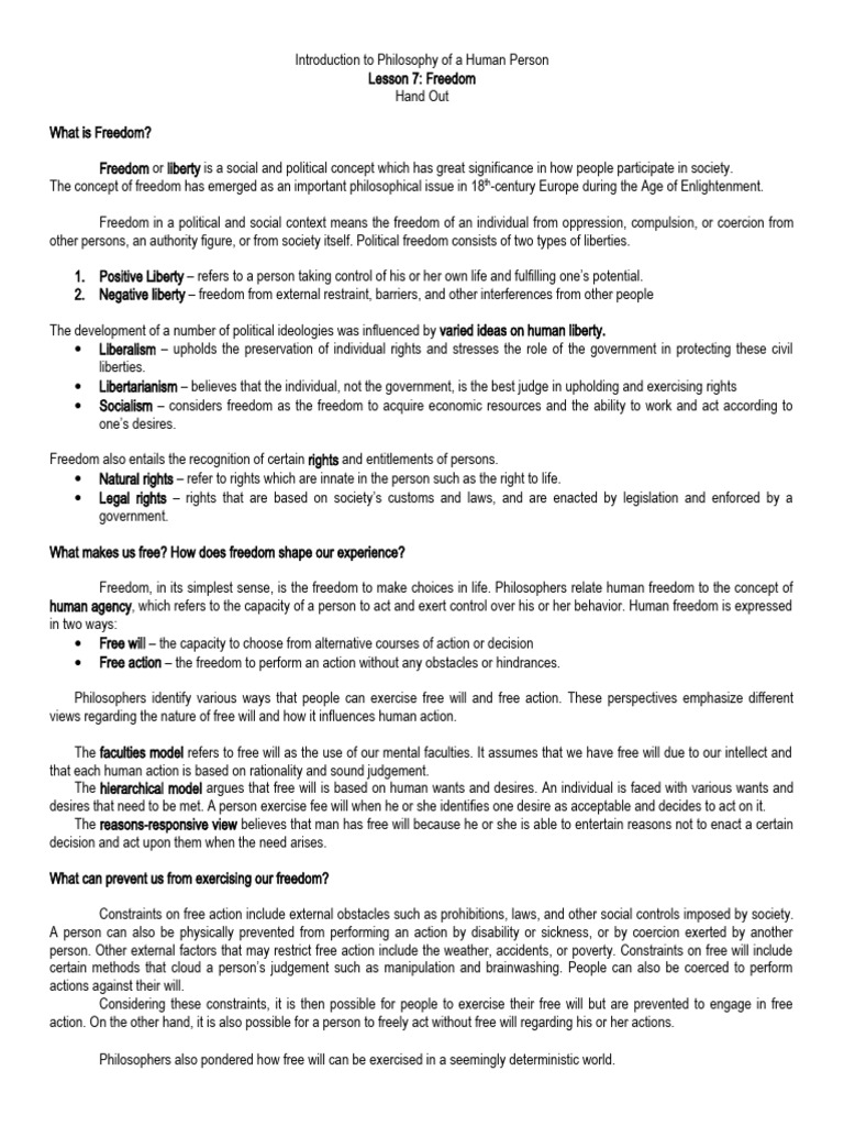 Lesson-7-Handouts | PDF