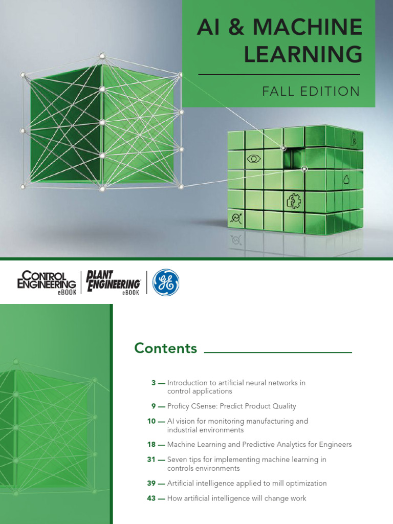 220915 AI & Machine Learning | PDF | Machine Learning | Artificial ...