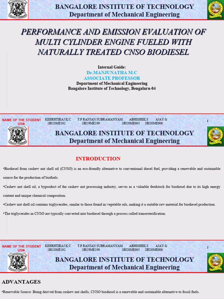 7th Sem Major Project | PDF