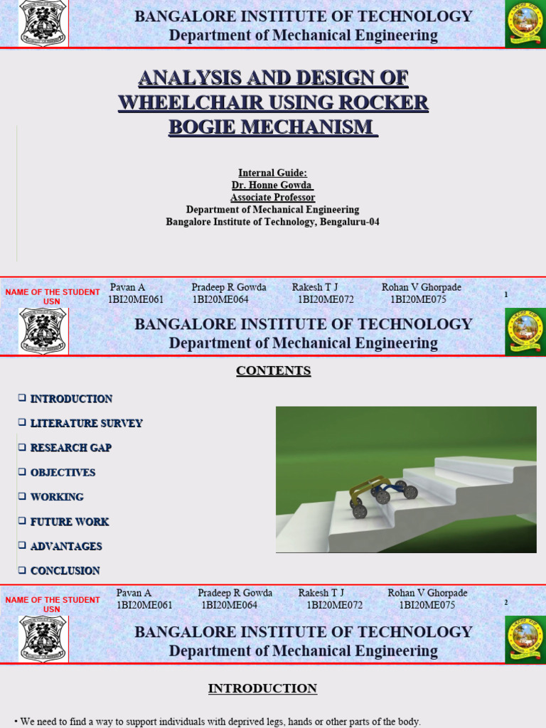 Rocker Bogie | PDF