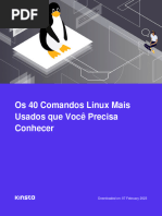 Principais Comandos Do Kali Linux | PDF | Linux | Caixa alta e caixa baixa