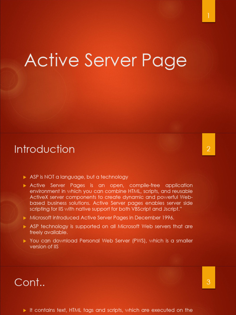 6 Active Server Page | PDF