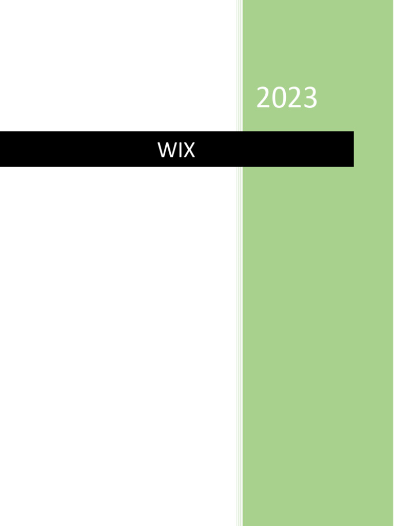 Wix PDF