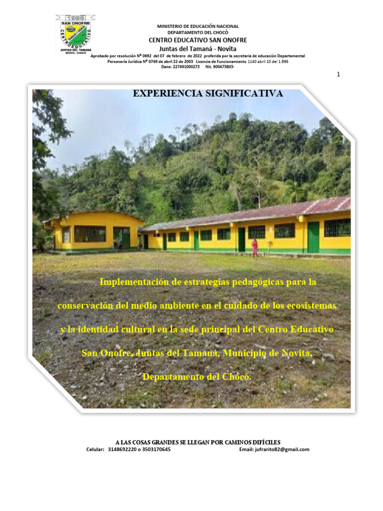 Foro Educativo | PDF