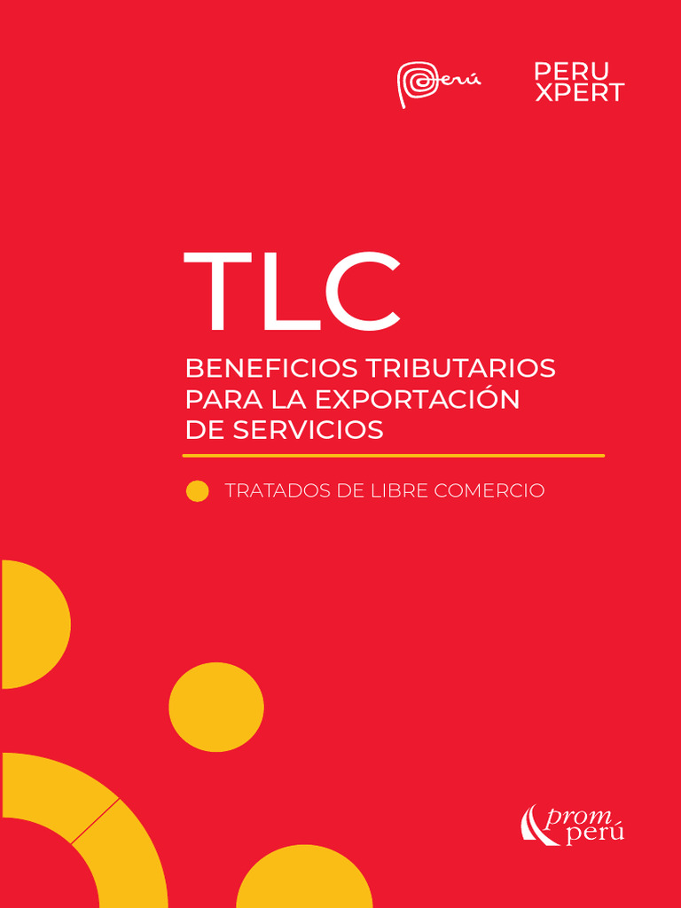 Tratado Libre Comercio TLC | PDF