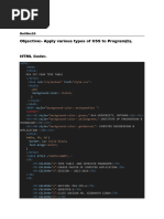 EMMET - Cheat Sheet | PDF | Html Element | Typefaces