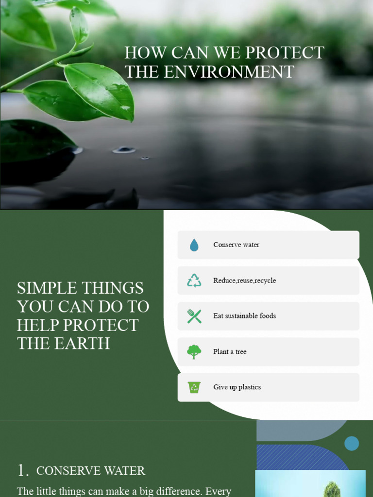 Conserve Water | PDF