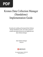 Kronos Intouch DX User Guide | PDF | Identity Document | Biometrics