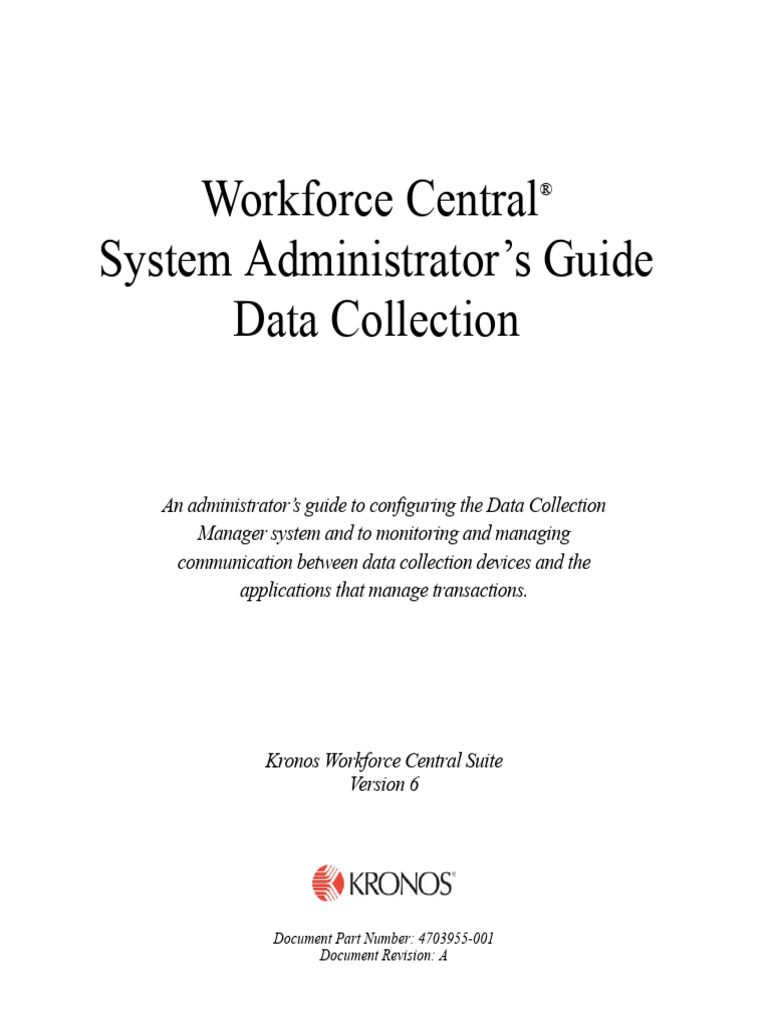 Sys Admin Guide Data Collection | PDF